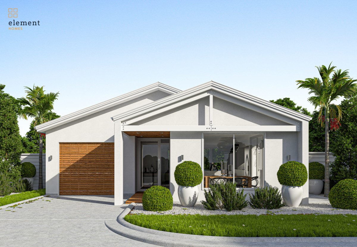 Single Storey Homes » element homes & construction